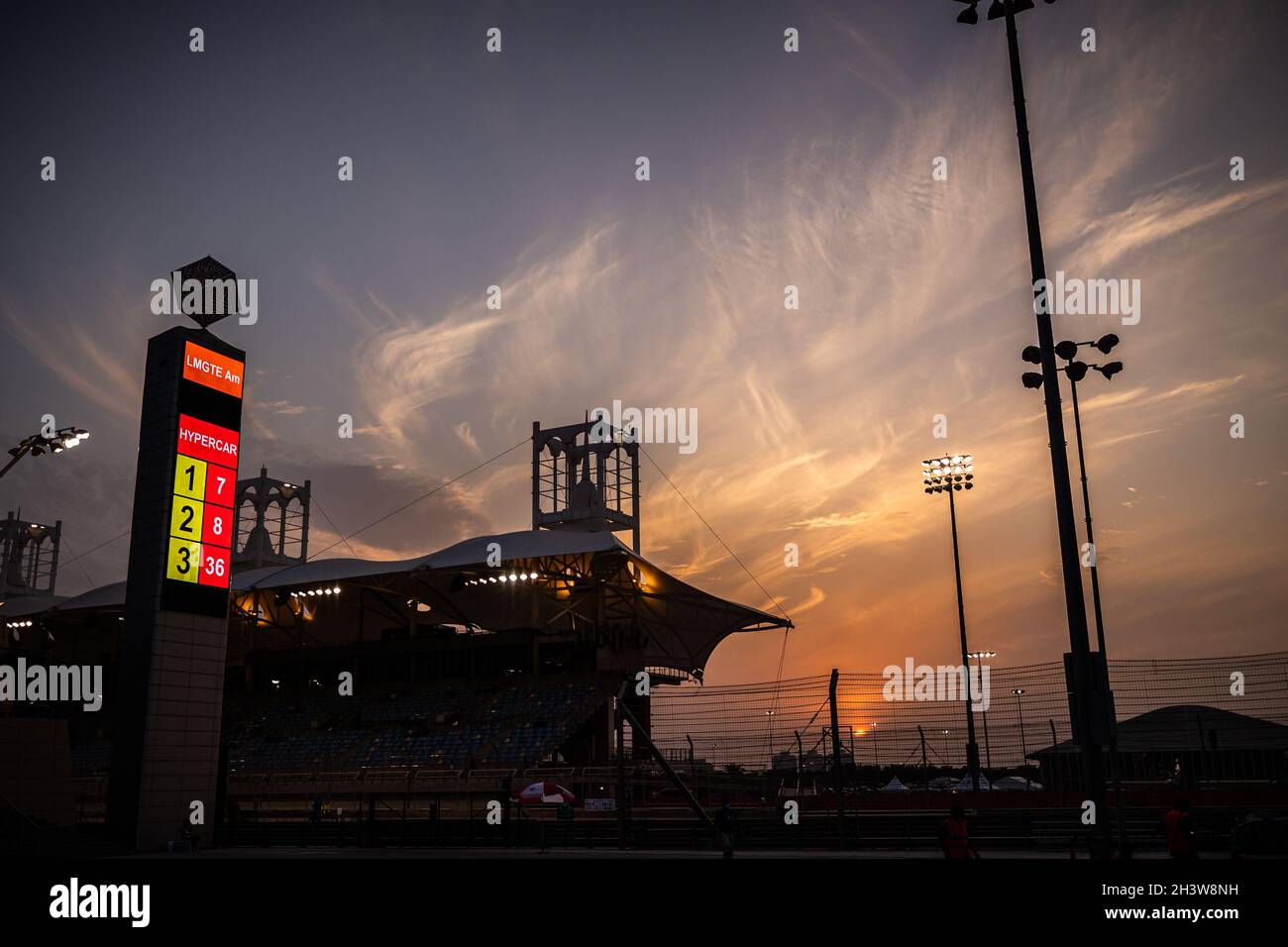 ambiance paddock during the 6 Hours of Bahrain, 5th round of the 2021 ...