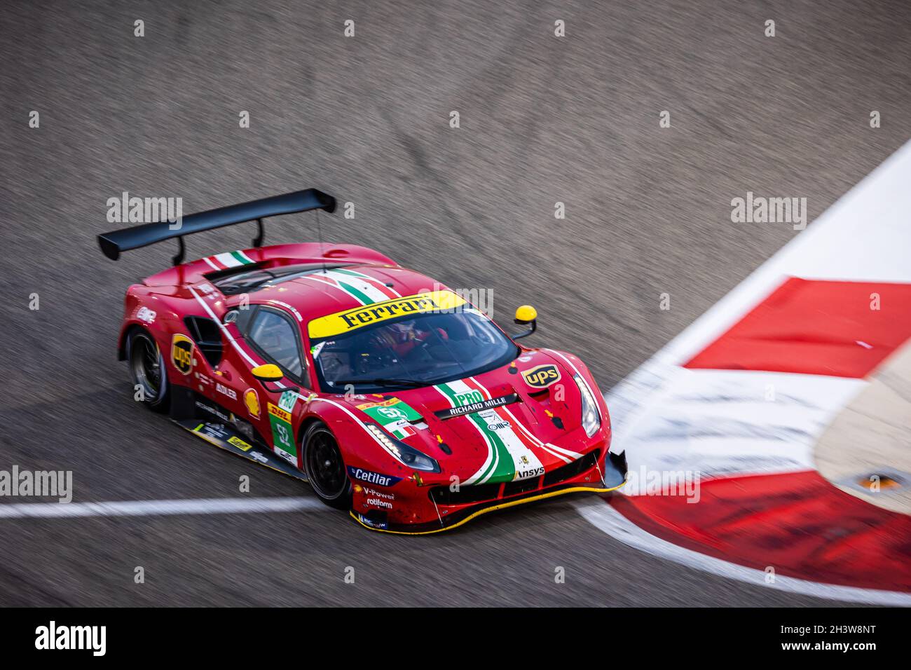 50 during the 6 Hours of Bahrain, 5th round of the 2021 FIA World ...