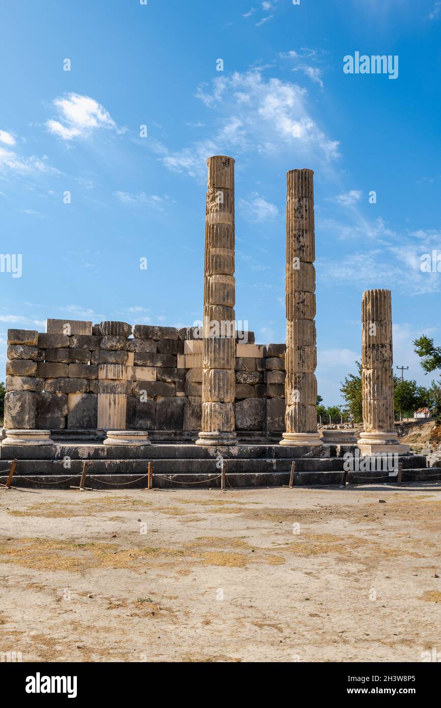 Leto temple hi-res stock photography and images - Alamy