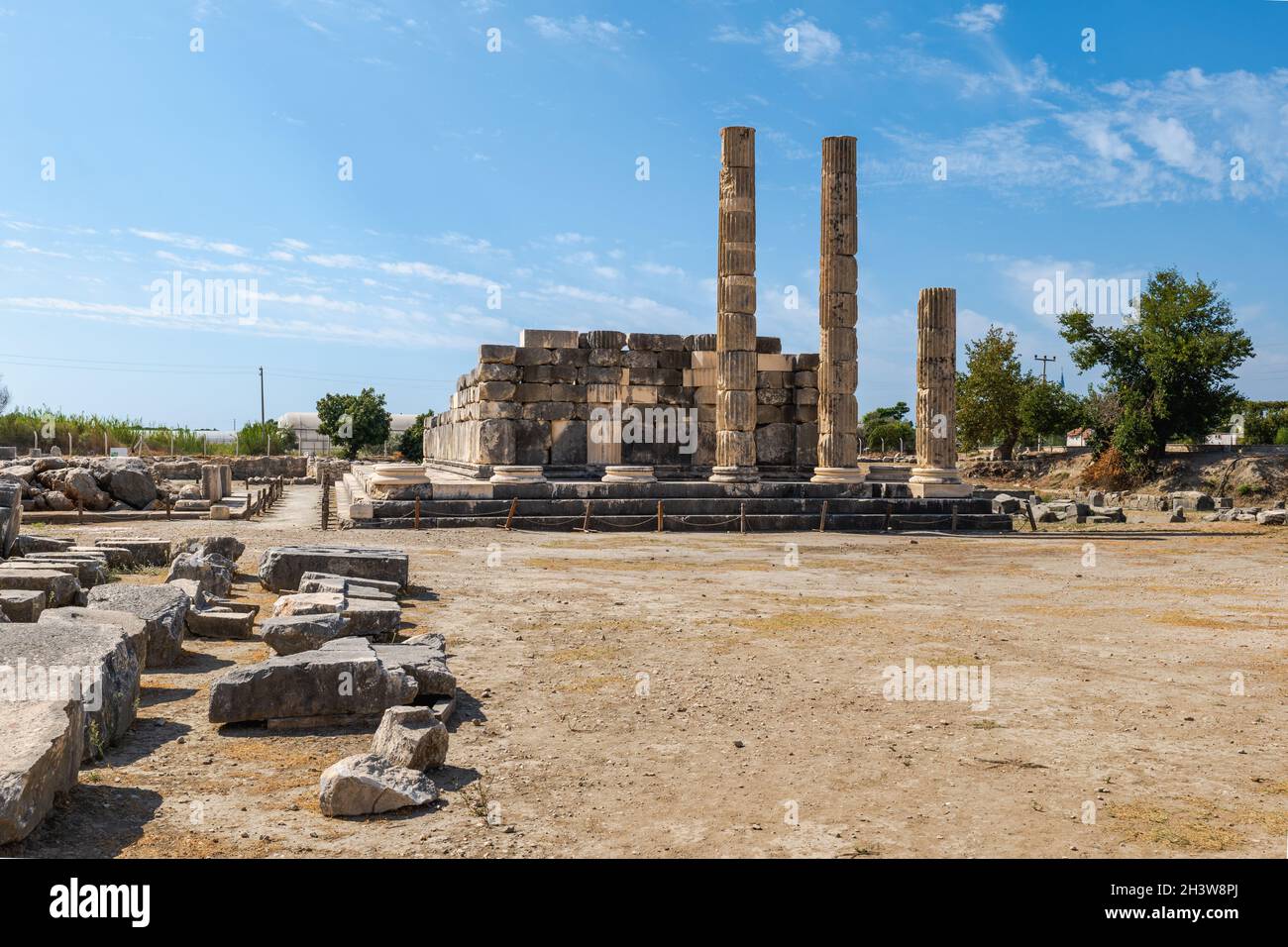 Leto temple hi-res stock photography and images - Alamy
