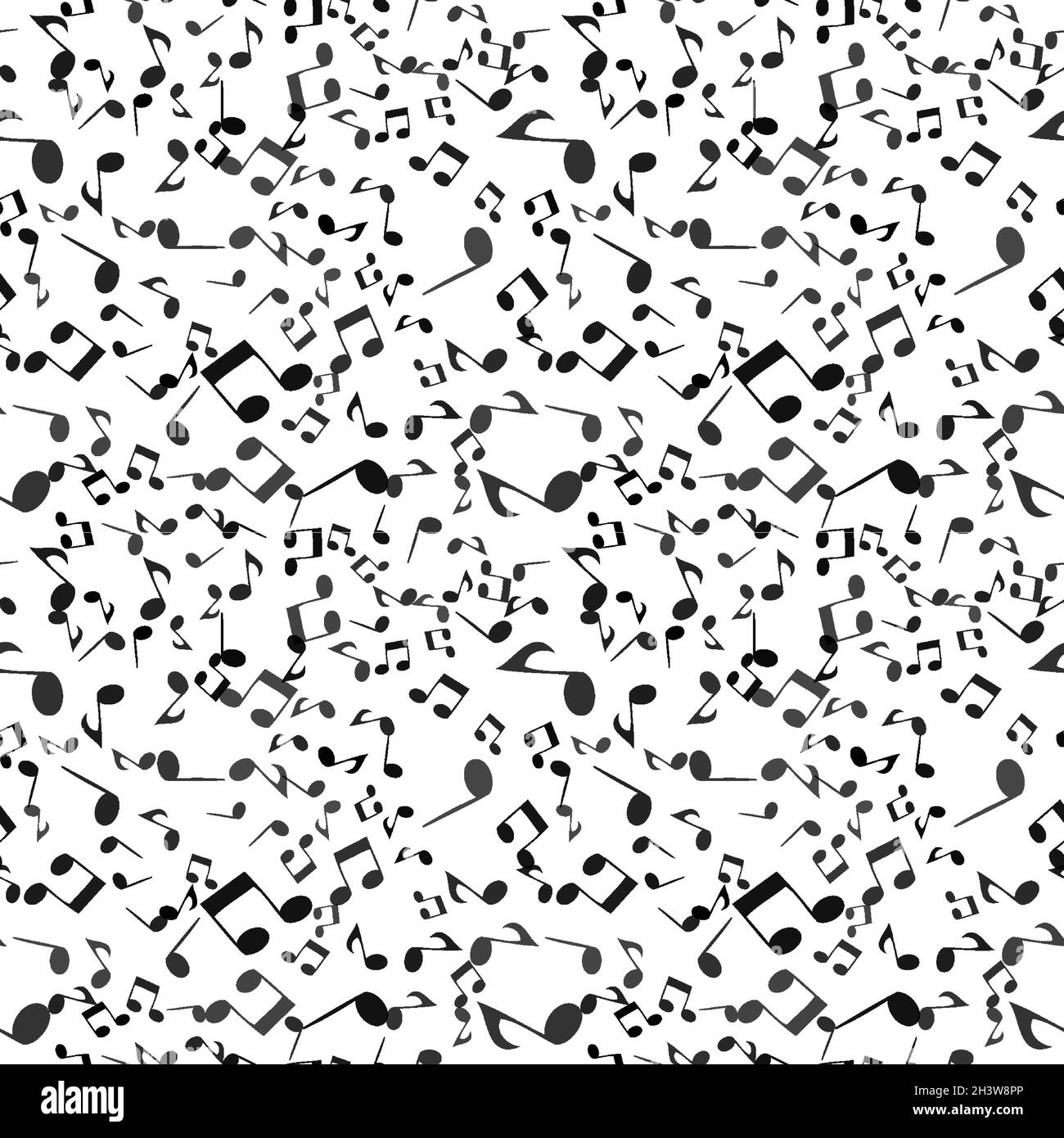 Vector musical notes staff background Stock Vector Images - Alamy