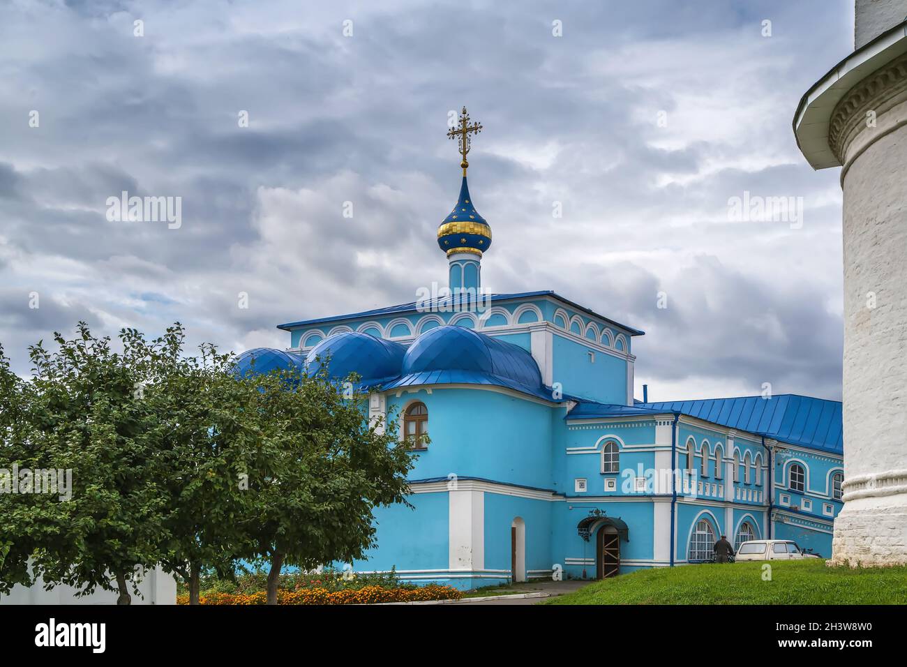 Monastery apse hi-res stock photography and images - Alamy