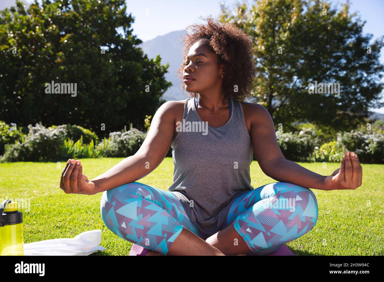 Midsection african american woman in hi-res stock photography and ...
