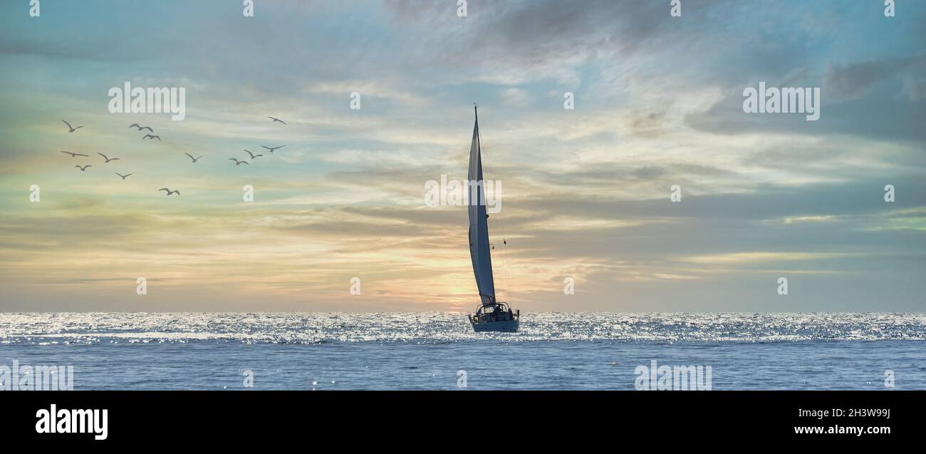 Towards sailboat hi-res stock photography and images - Alamy