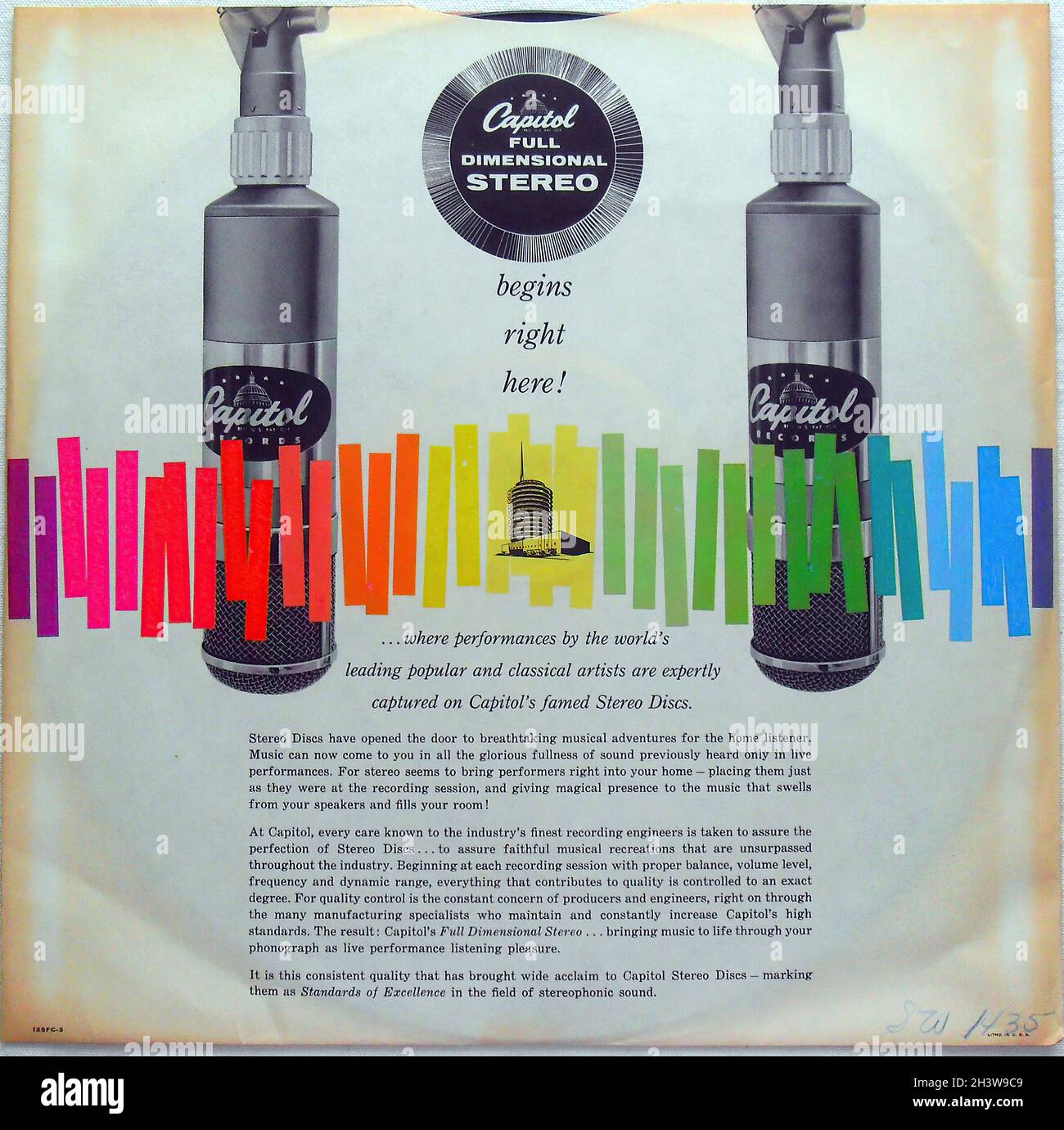 Capitol records 1960s hi-res stock photography and images - Alamy