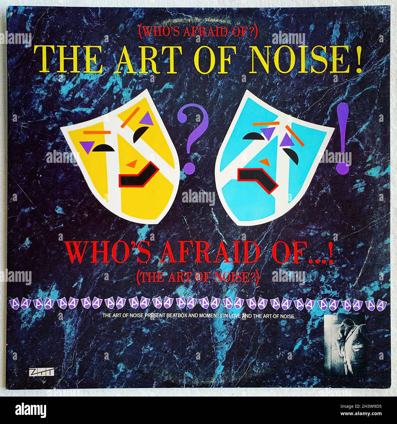 The Art of Noise - Who's Afraid of the Art of Noise (1984) - Original ...