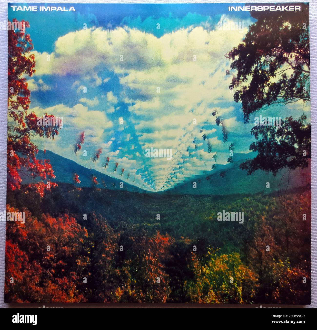 Tame Impala Album Cover