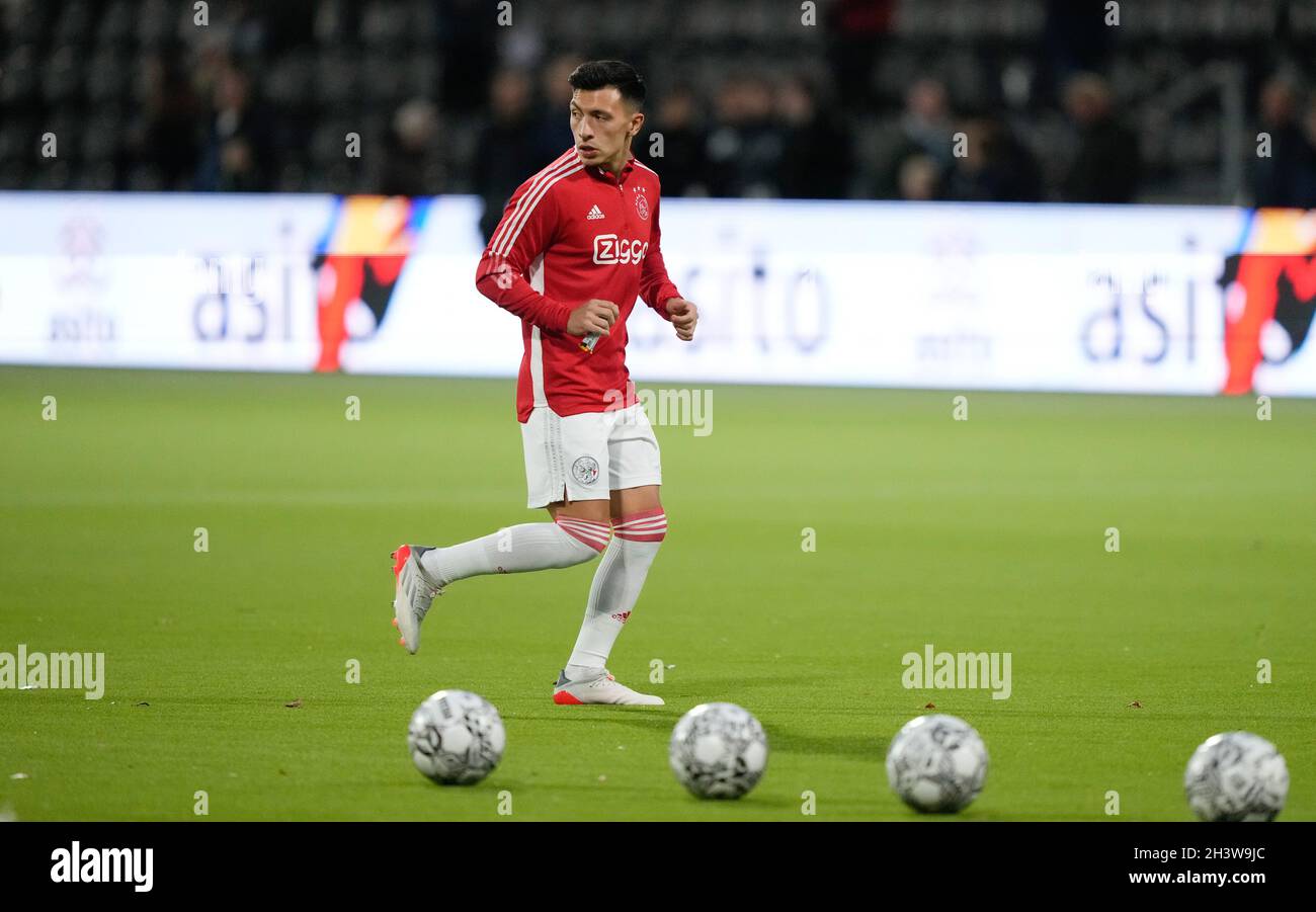 ALMELO , 30-10-2021, Erve Asito stadion. Dutch Eredivisie Football ...