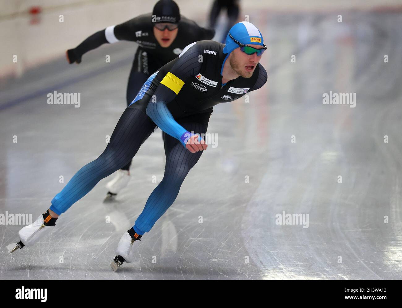 Inzell, Germany. 30th Oct, 2021. Speed skating German Championships ...