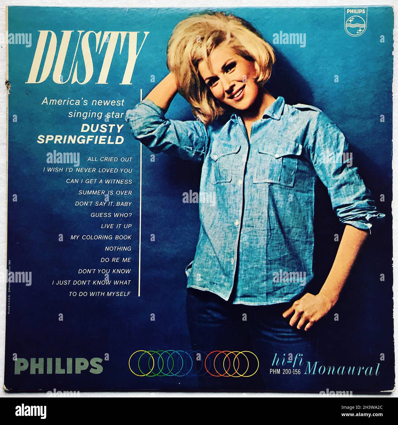 Dusty Springfield (1964) - Original Vinyl Record Stock Photo - Alamy