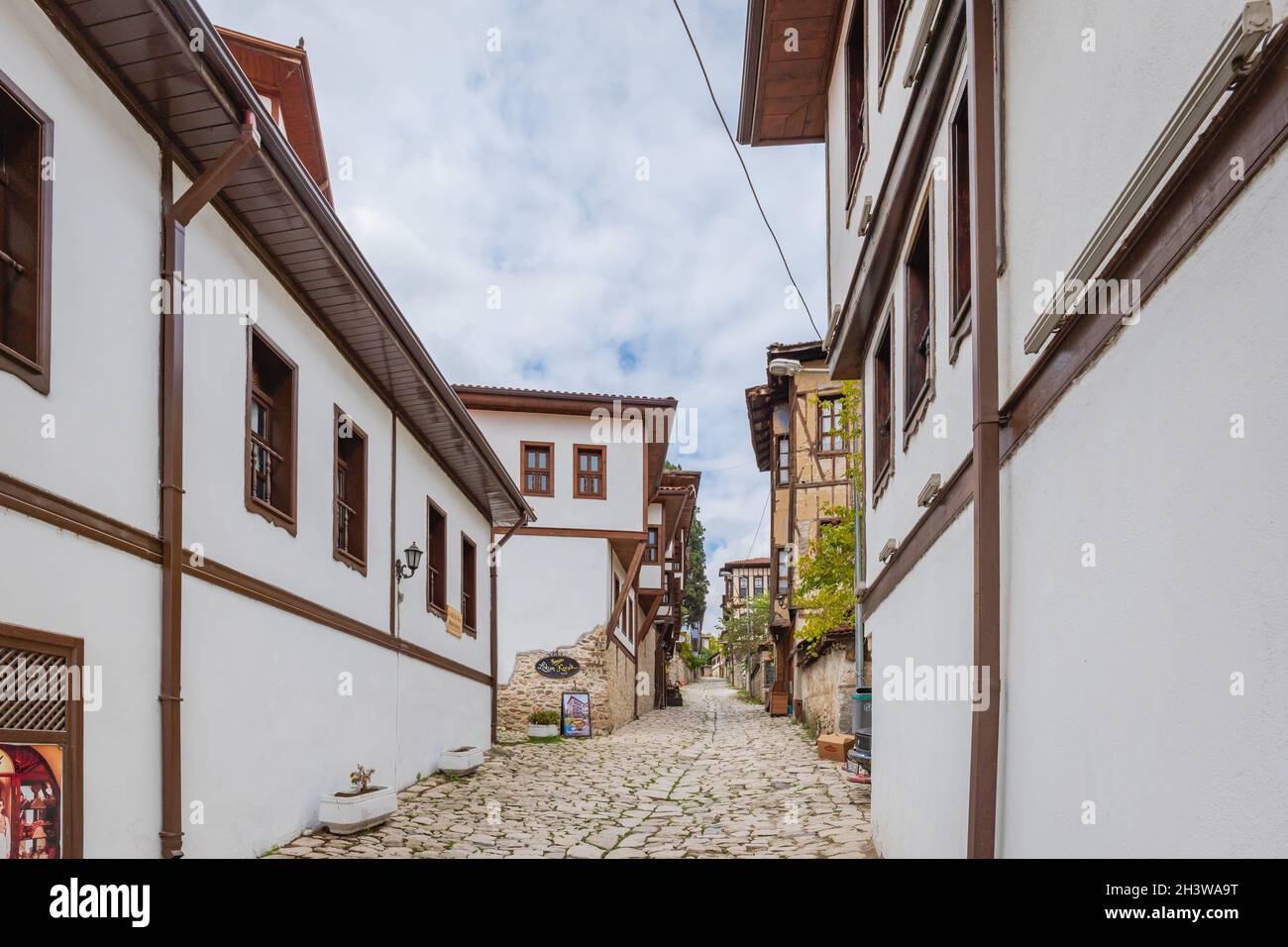 Safranbolu, Turkey, the view of Safranbolu old town area, UNESCO world ...