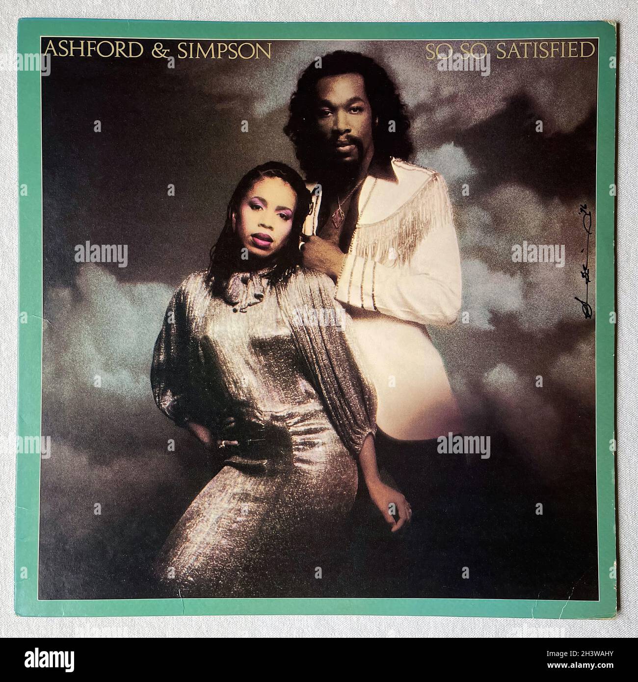 Ashford & Simpson - so so Satisfied (1977) - Original Vinyl Record ...