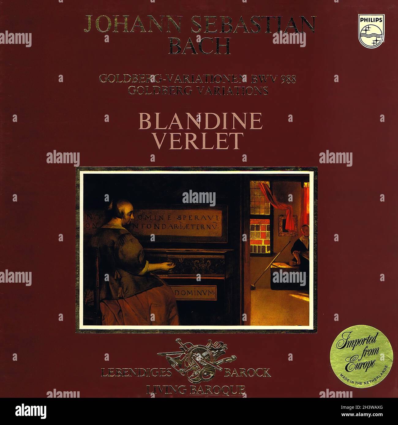 Bach Goldberg Variations - Blandine Verlet Philips - Classical Music ...