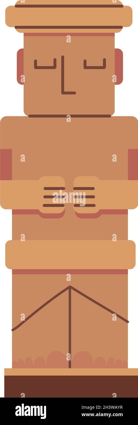 archaeological ancient statue Stock Vector Image & Art - Alamy