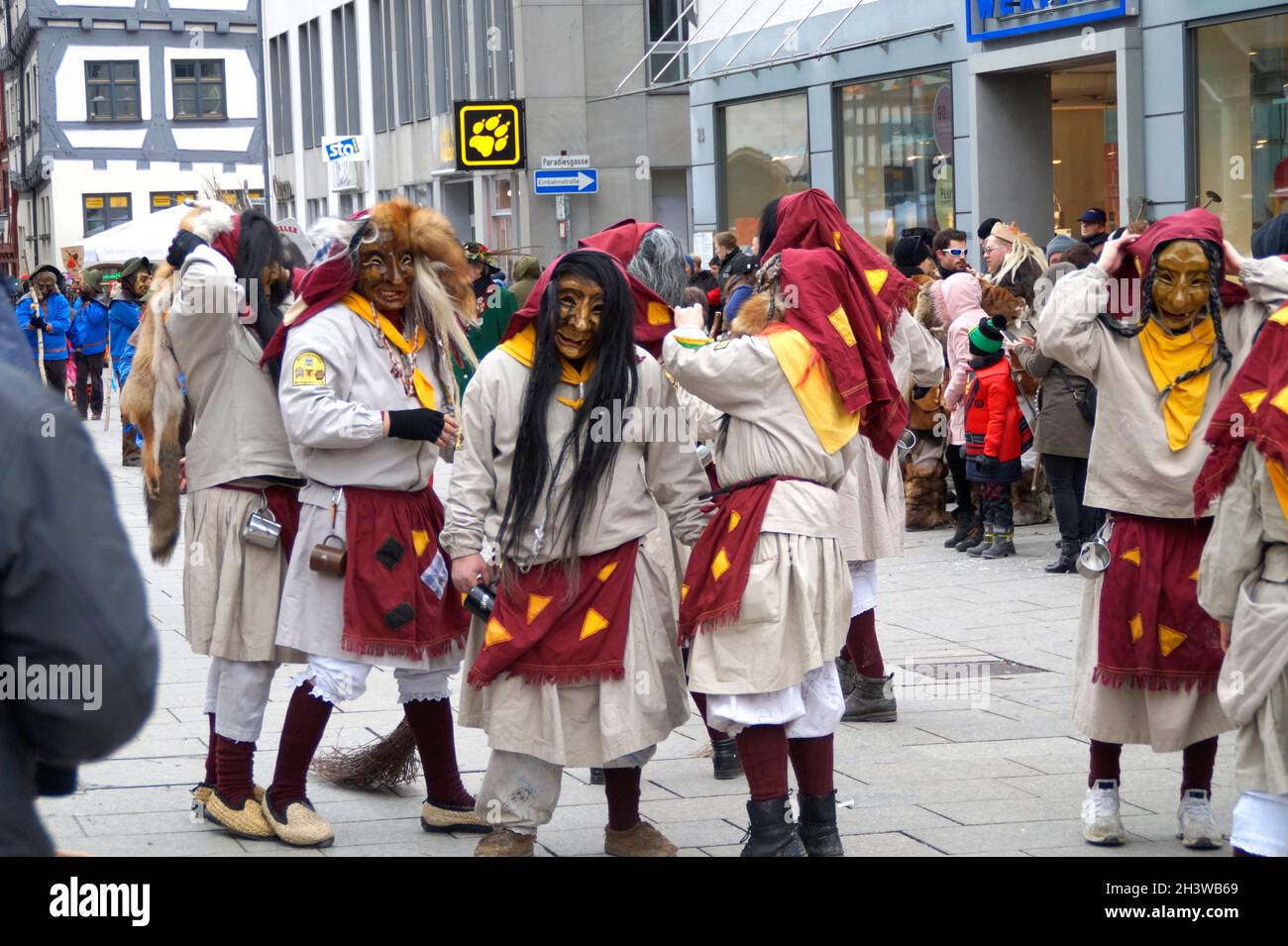 Fasching hi-res stock photography and images - Alamy