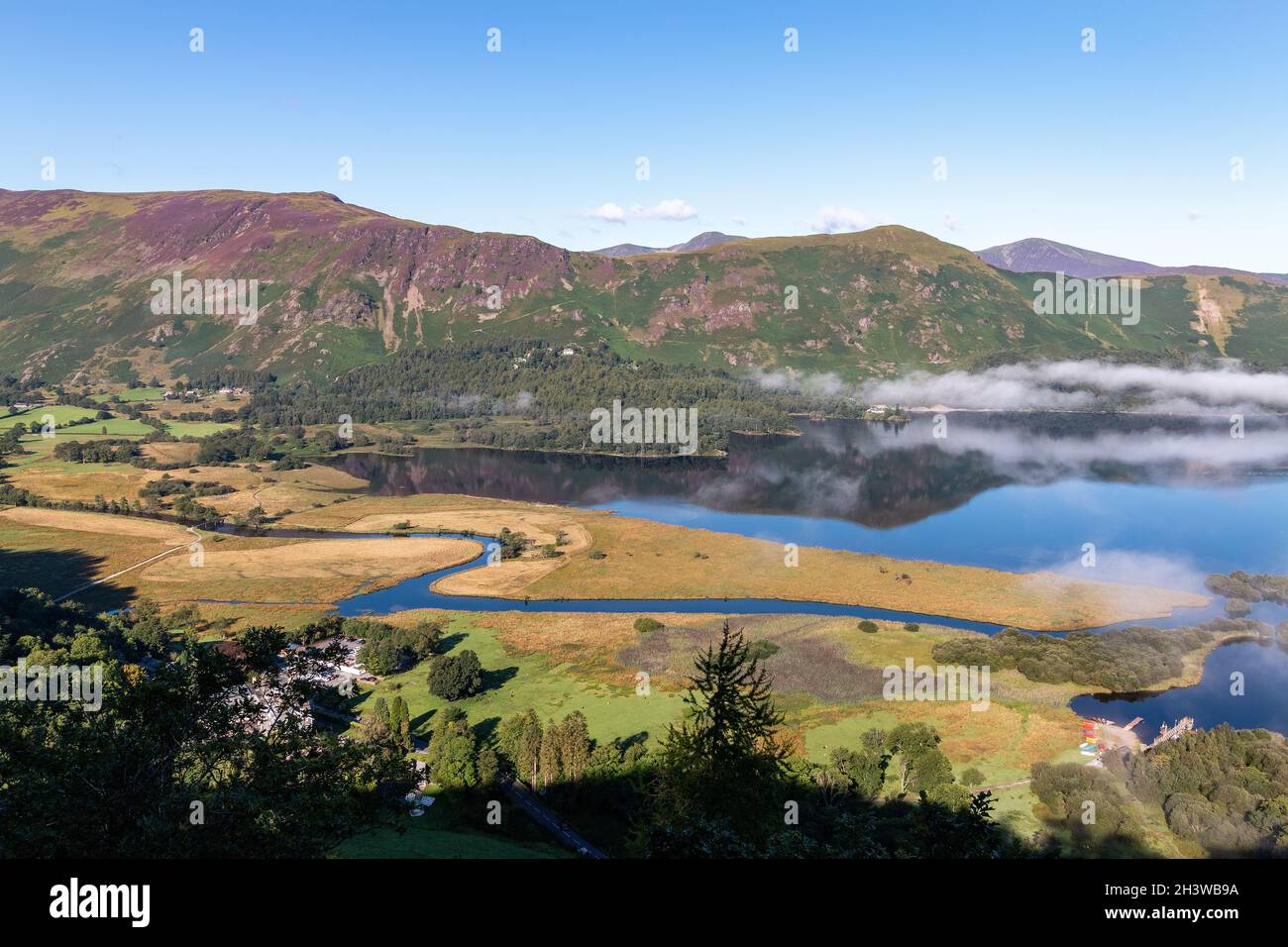 Surprise viewpoint keswick hi-res stock photography and images - Alamy