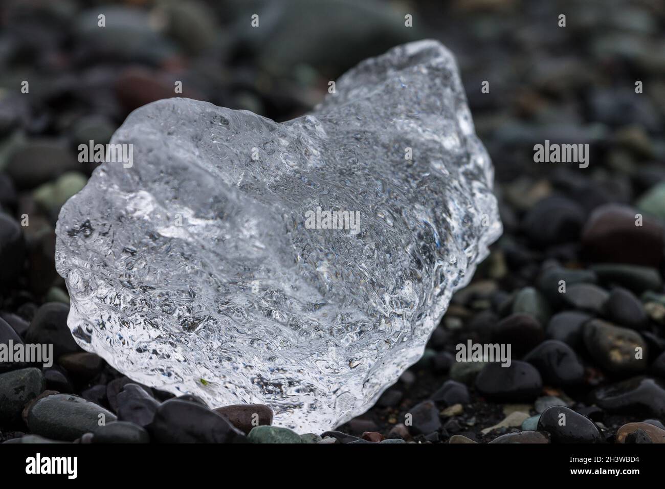 Glacial Ice Asteroid Stock Photo - Alamy