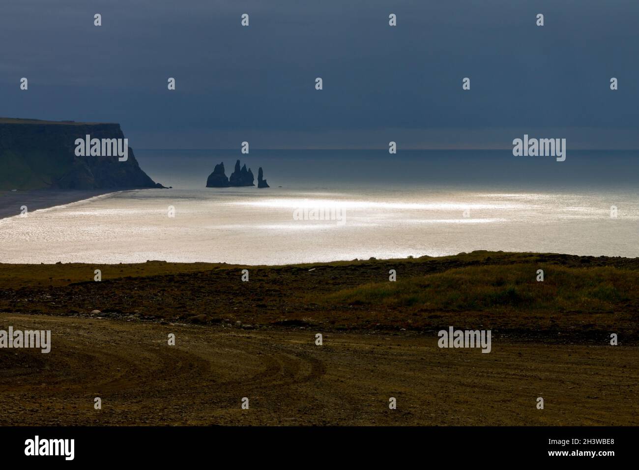 Reynisdrangar cliffs vik myrdal iceland hi-res stock photography and ...