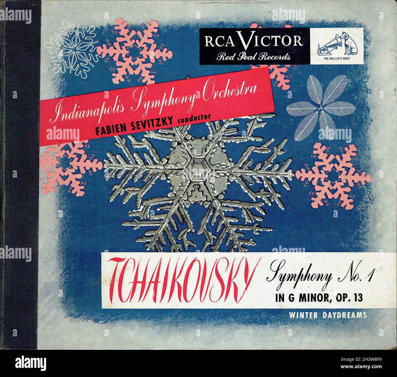Tchaikovsky Symphony 1 Winter Dreams - Sevitzky ISO RCA Victor 78s 1 - Classical Music Vintage ...