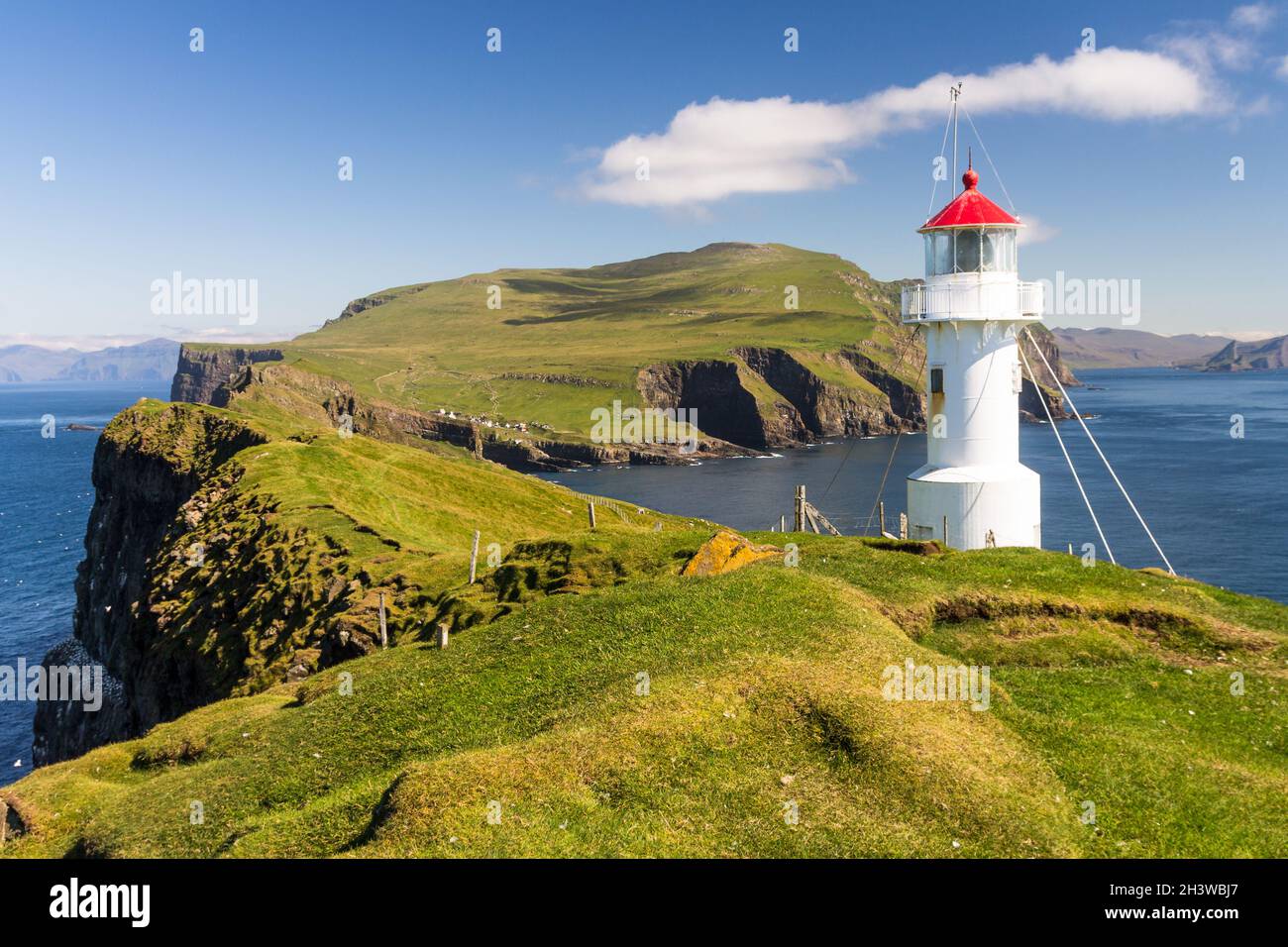 Mykines lighthouse hi-res stock photography and images - Alamy