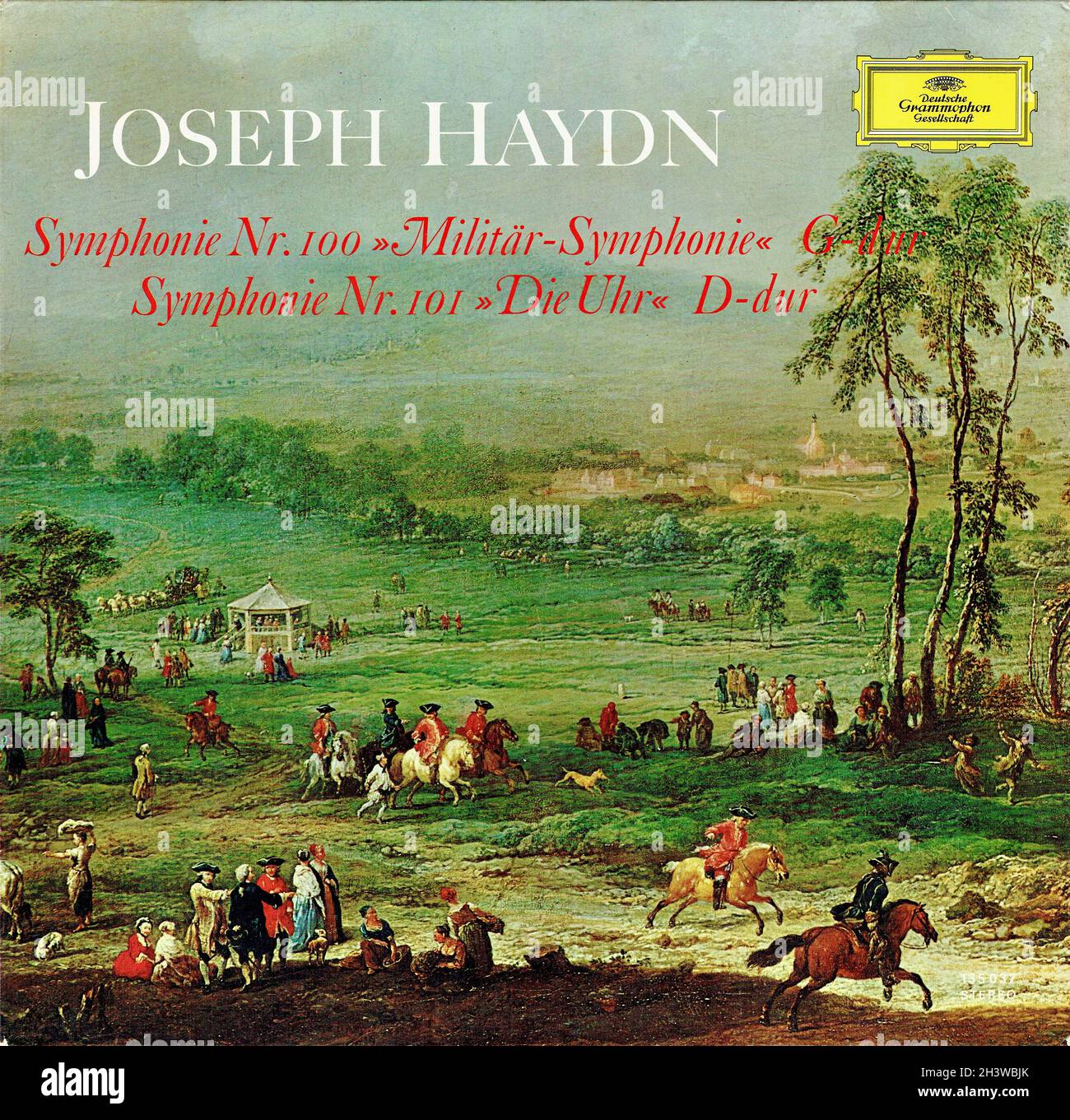 Haydn Symphony 100 â€¢ 101 - Kleinert Suitner Deutsche Grammophon ...