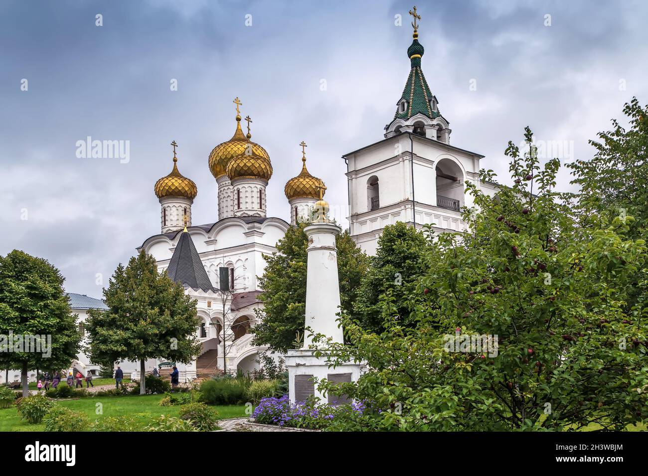 Ipatiev Monastery, Kostroma, Russia Stock Photo - Alamy