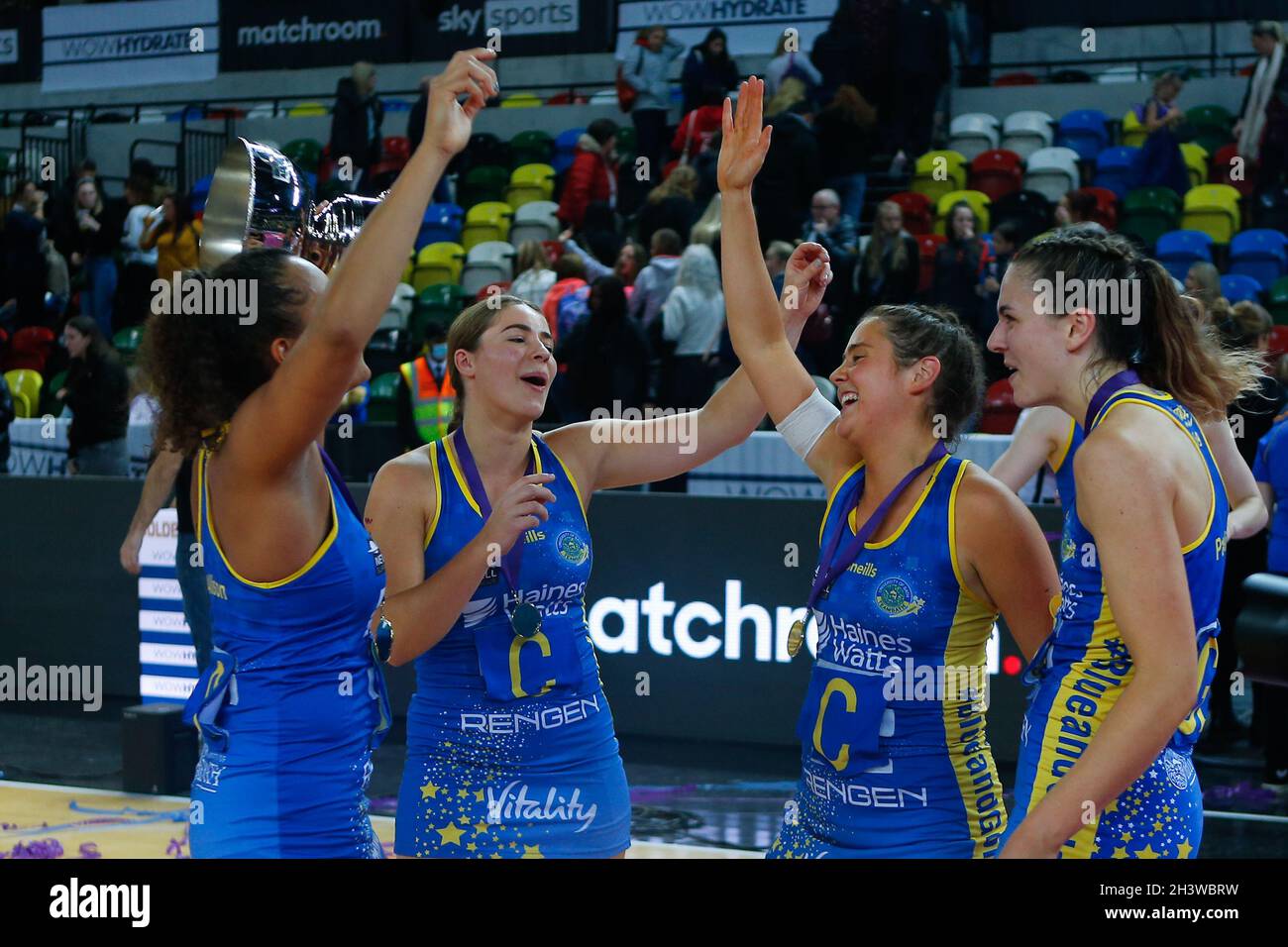 Netball england team hi-res stock photography and images - Alamy