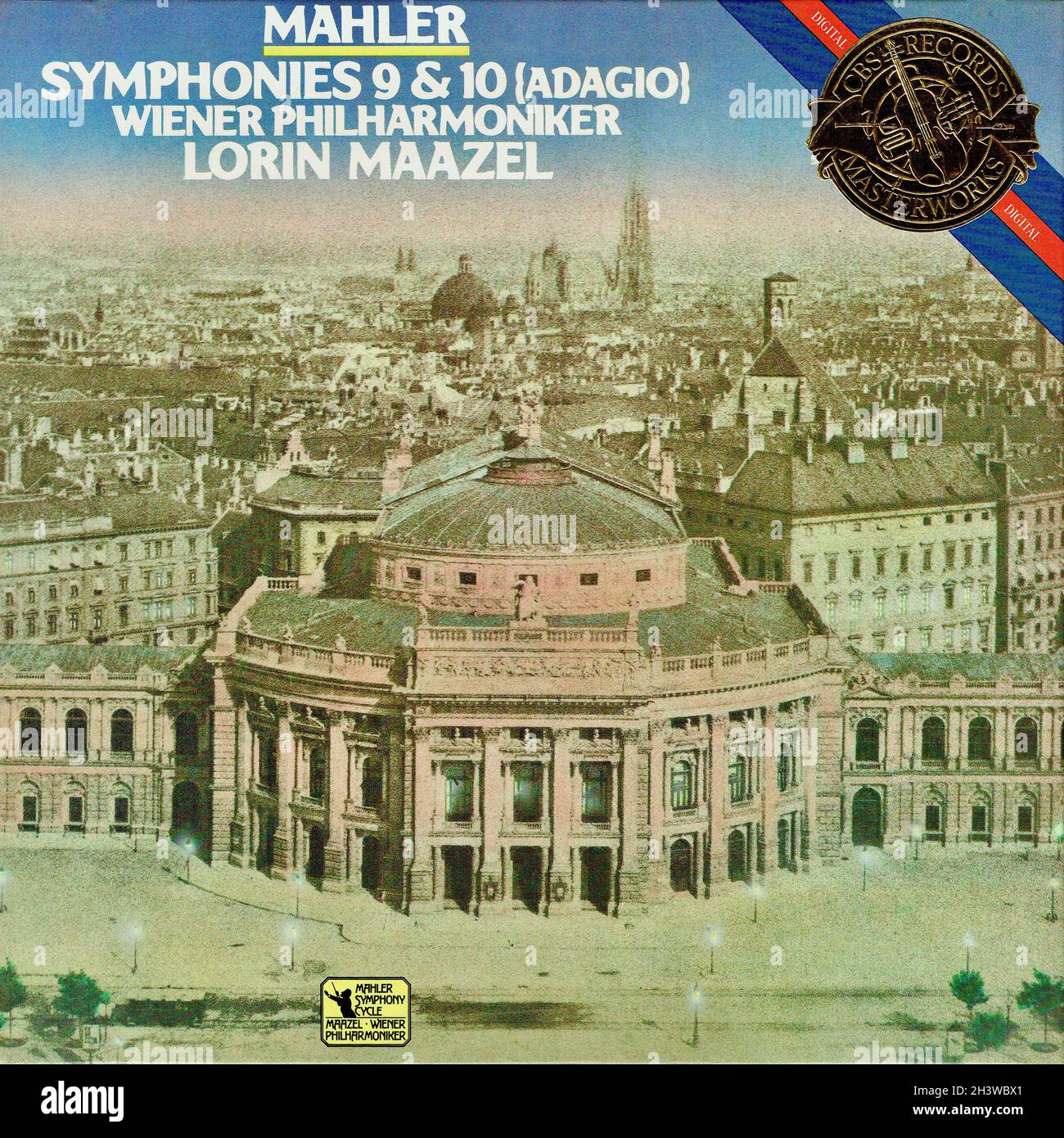 Mahler Symphony 9 â€¢ Symphony 10 - Maazel VPO CBS Masterworks 1 ...