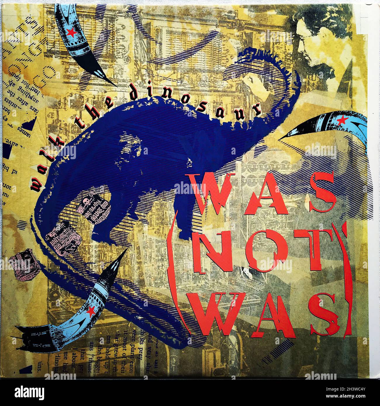 Was (not Was) - 1987 Walk the Dinosaur 12 Single Stock Photo - Alamy