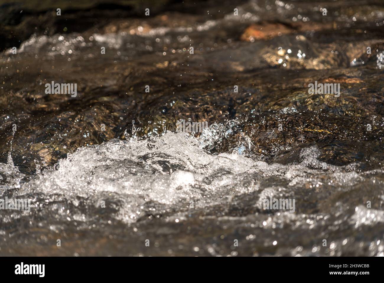 Water running down a mountain hi-res stock photography and images - Alamy