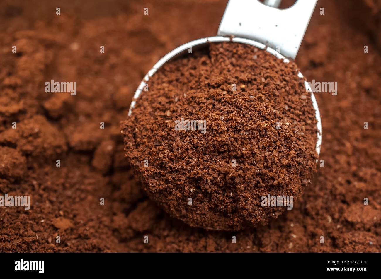 Roasted coffee beans powder hi-res stock photography and images - Alamy
