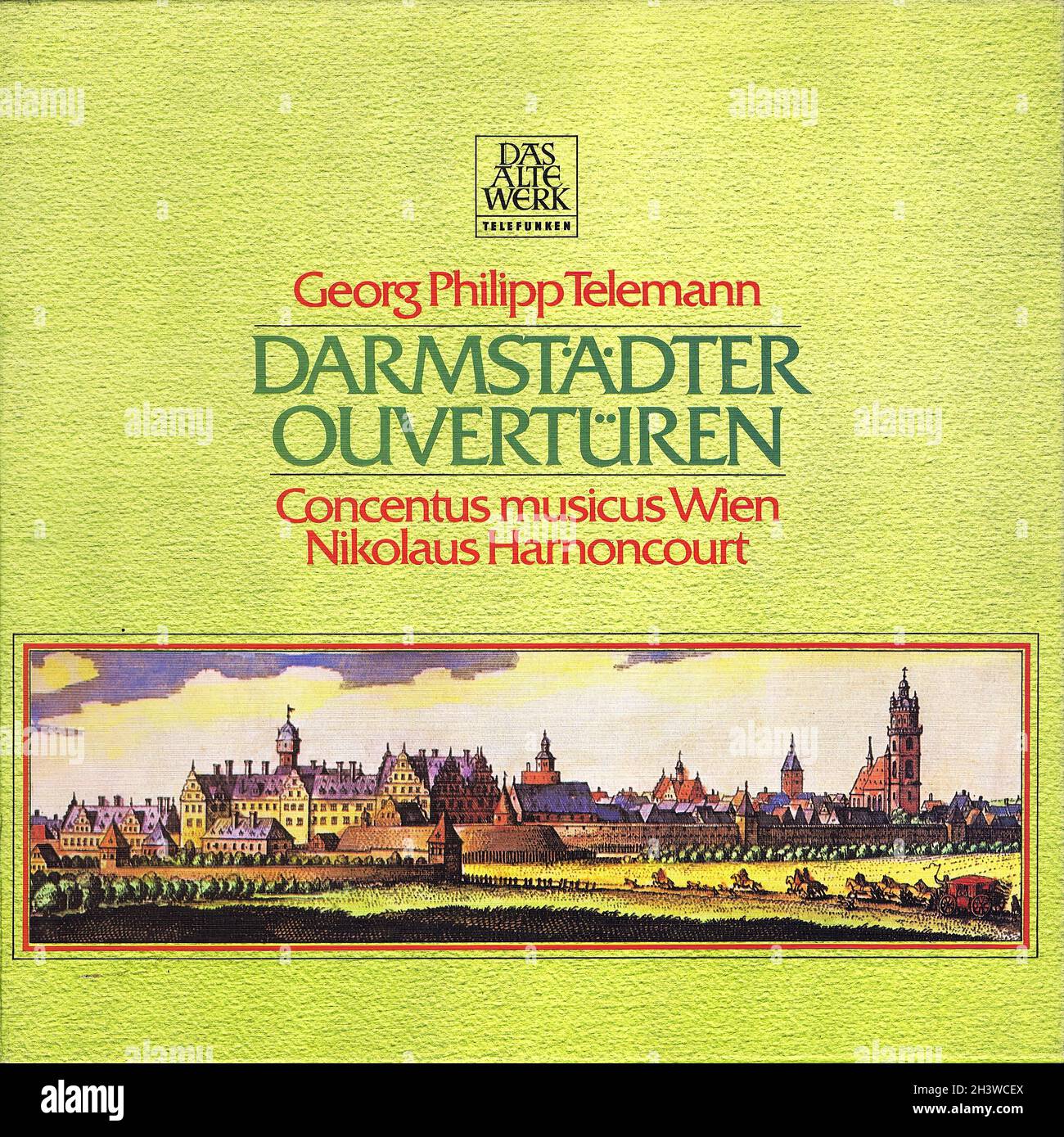 Telemann DarmstaÌˆder OuvertuÌˆren â€¢ Darmstadt Overtures ...