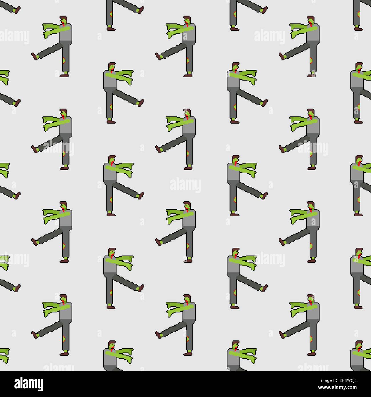 Zombi walking Stock Vector Images - Alamy