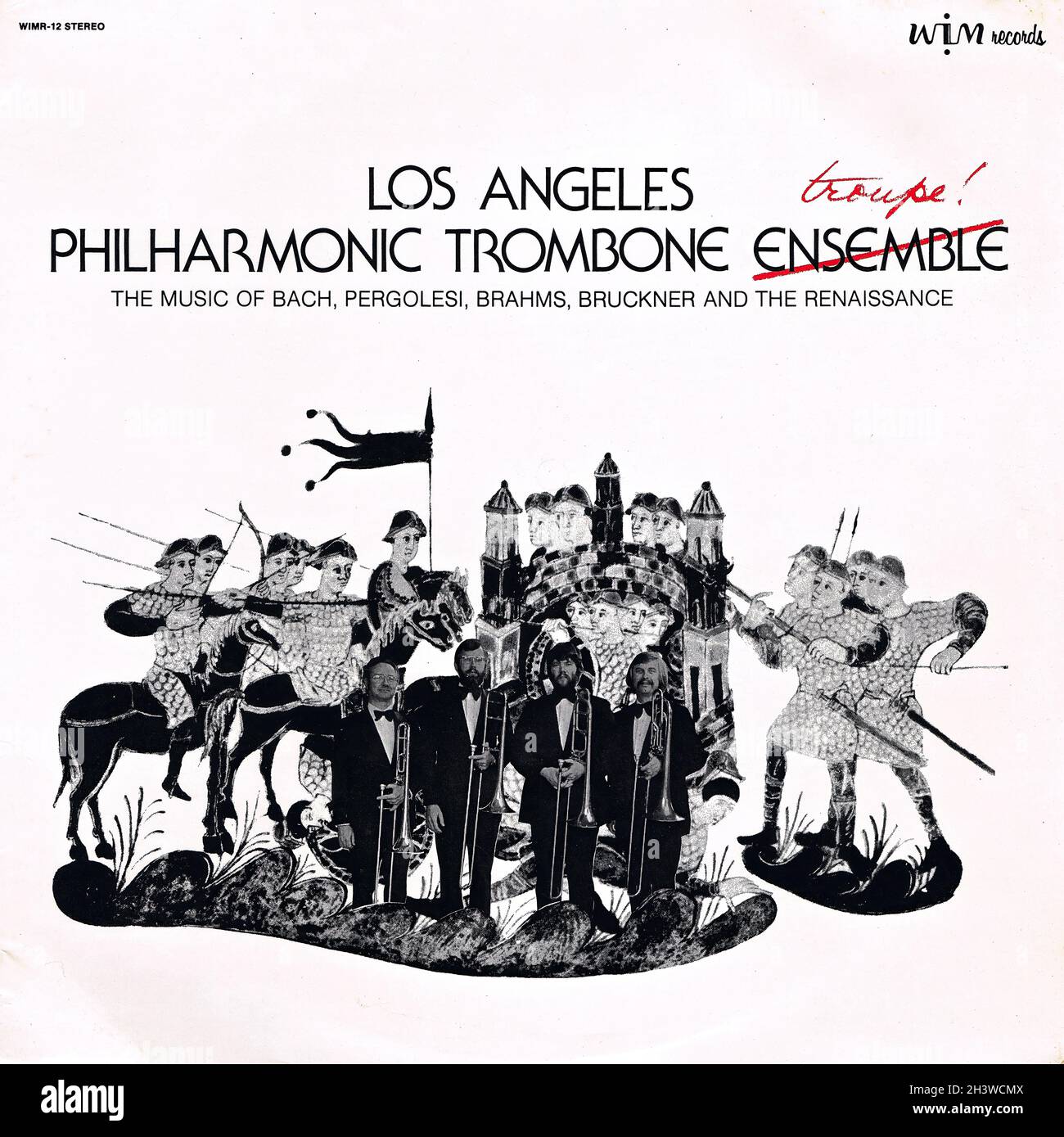 Los Angeles Philharmonic Trombone Ensemble..uh Troupe - Sauer Peebles ...
