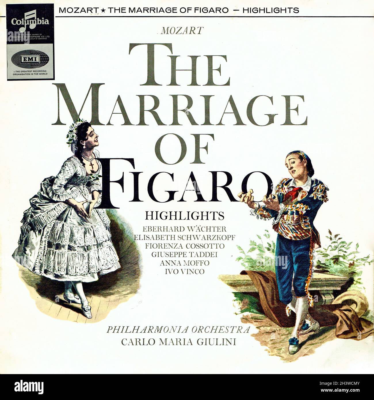 Marriage figaro mozart hi-res stock photography and images - Alamy