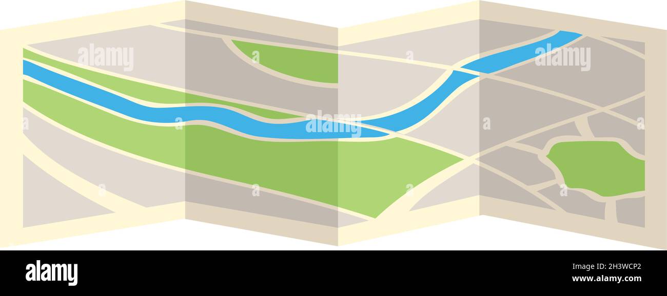 navigation map destination Stock Vector Image & Art - Alamy