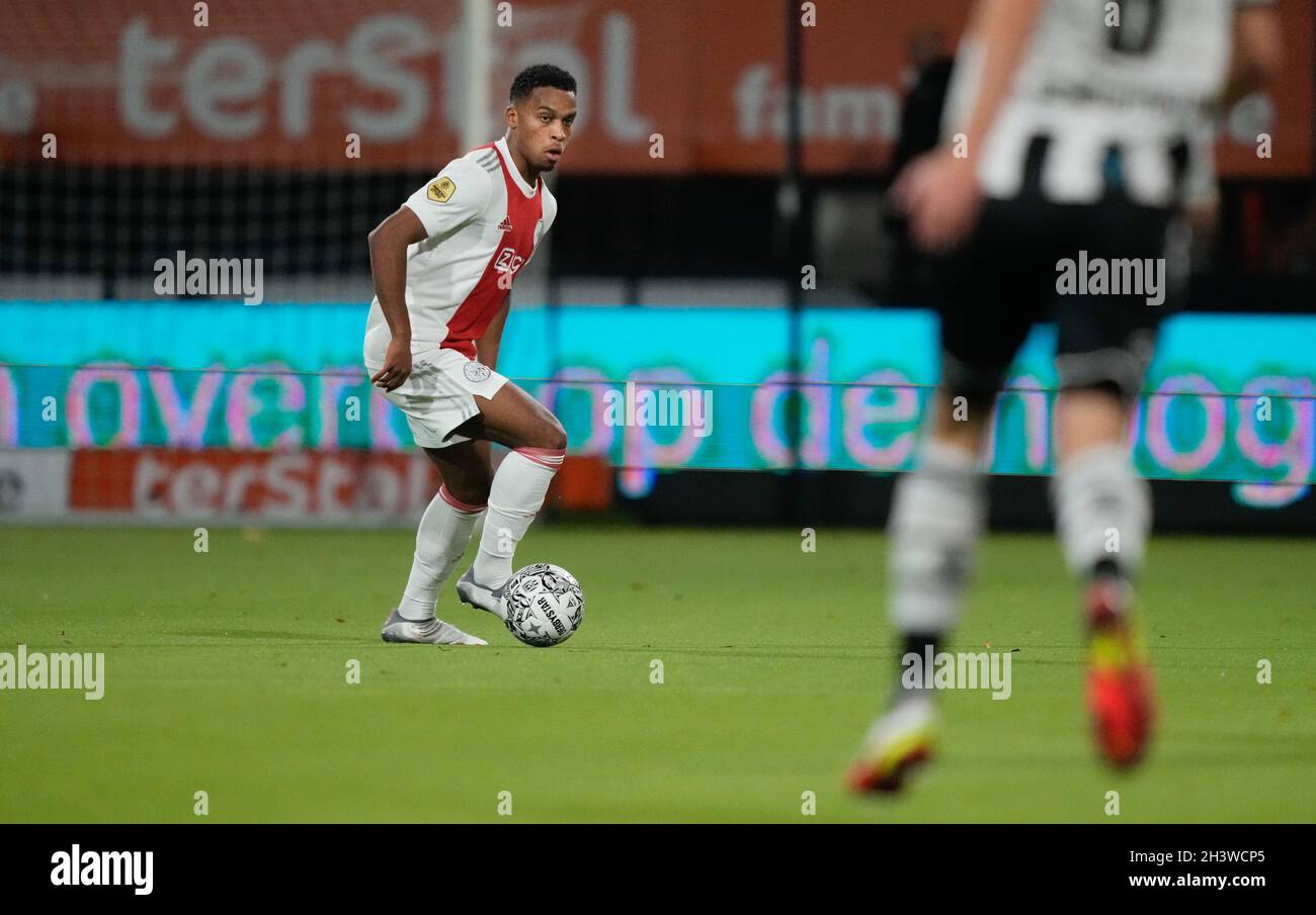 ALMELO , 30-10-2021, Erve Asito stadion. Dutch Eredivisie Football ...