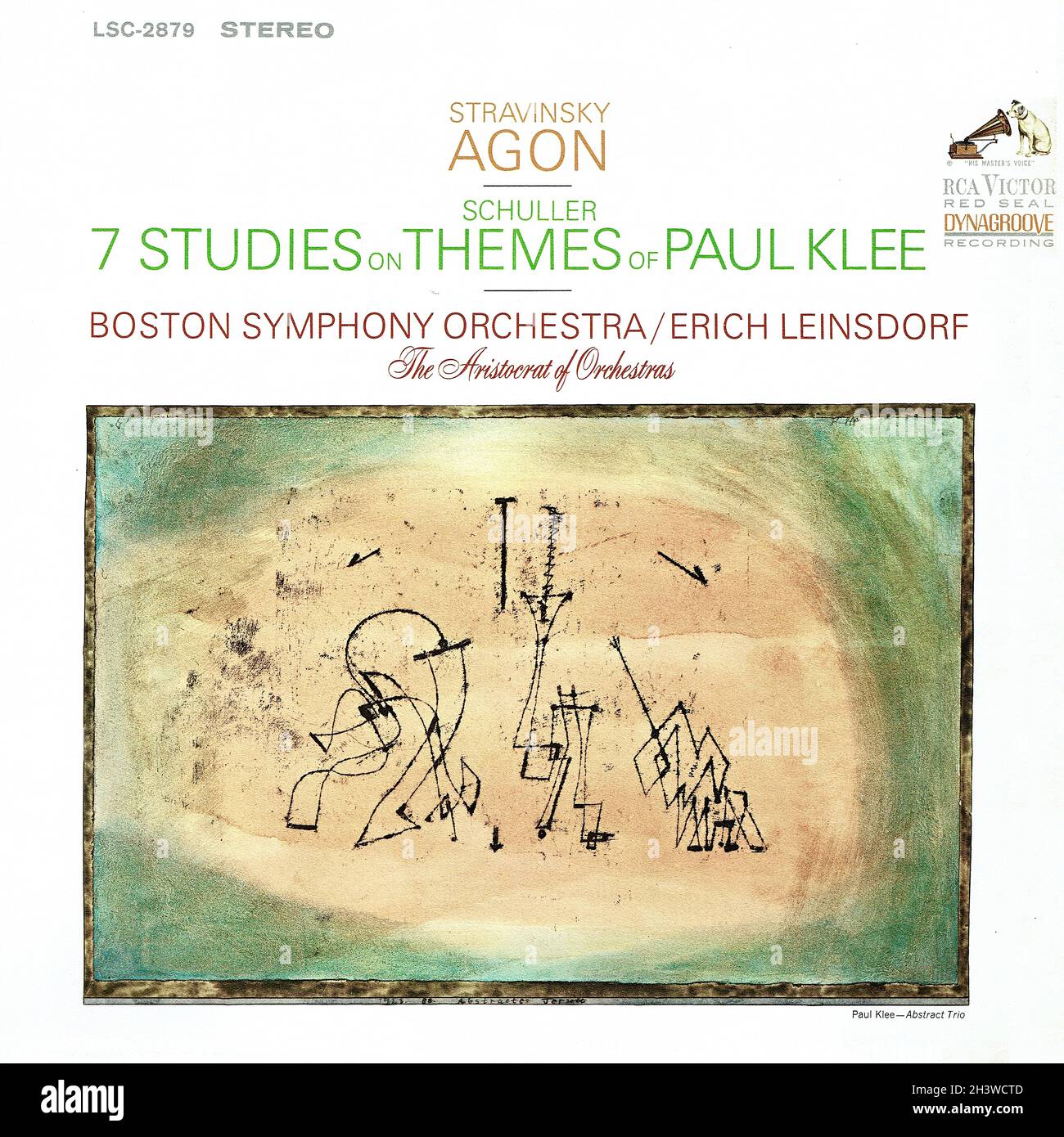 Stravinsky Agon â€¢ Schuller Seven Studies on Themes of Paul Klee ...