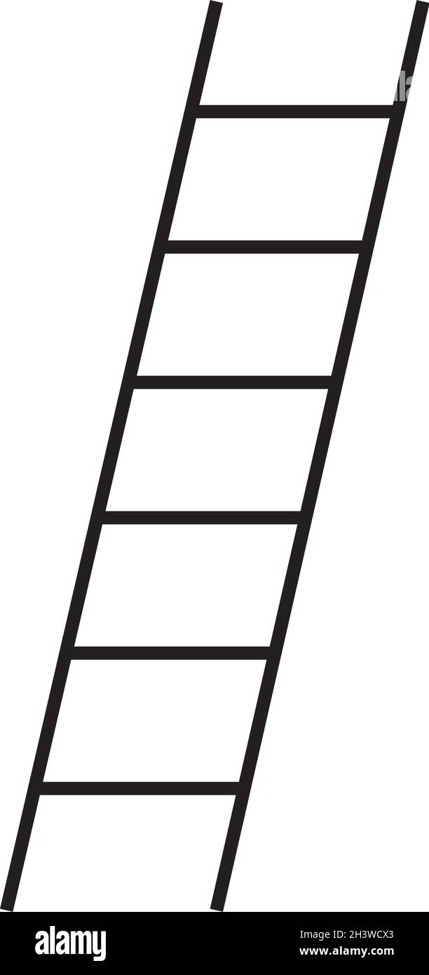 stairs line style Stock Vector Image & Art - Alamy