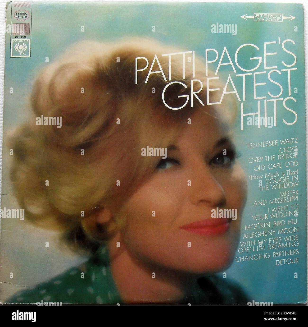 Patti page hi-res stock photography and images - Alamy