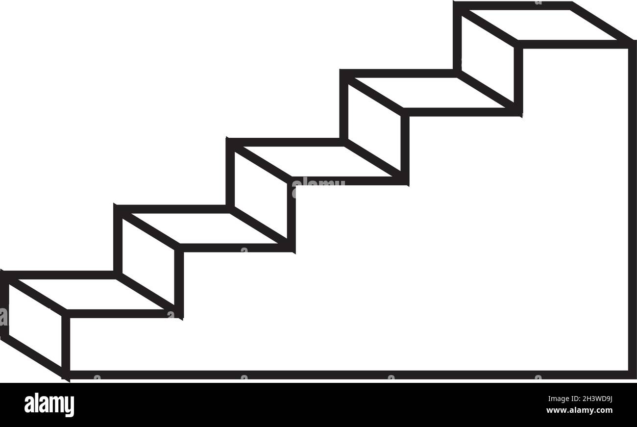 linear ladder icon Stock Vector Image & Art - Alamy