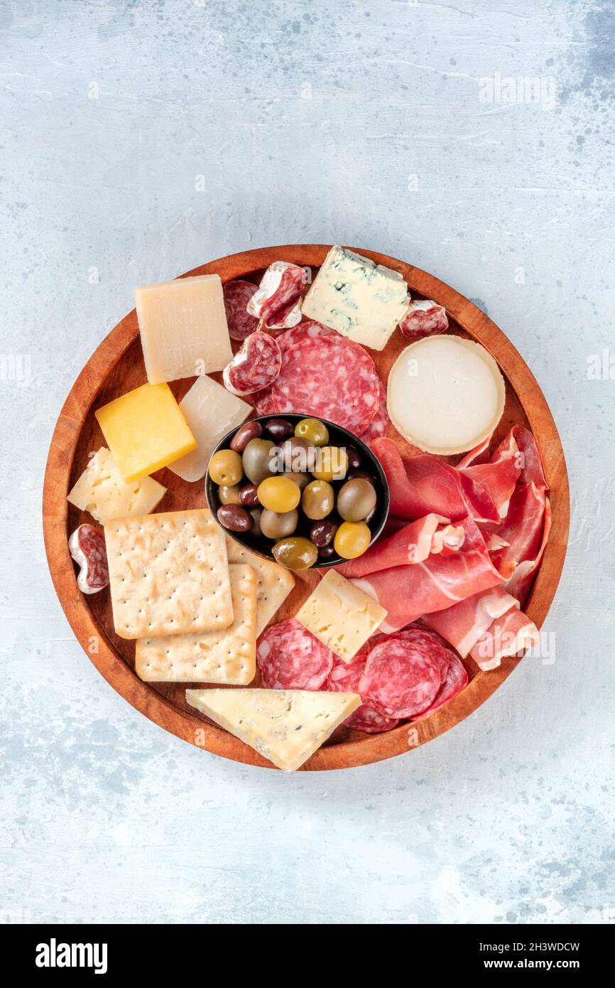 Meat platter parma italy hi-res stock photography and images - Alamy