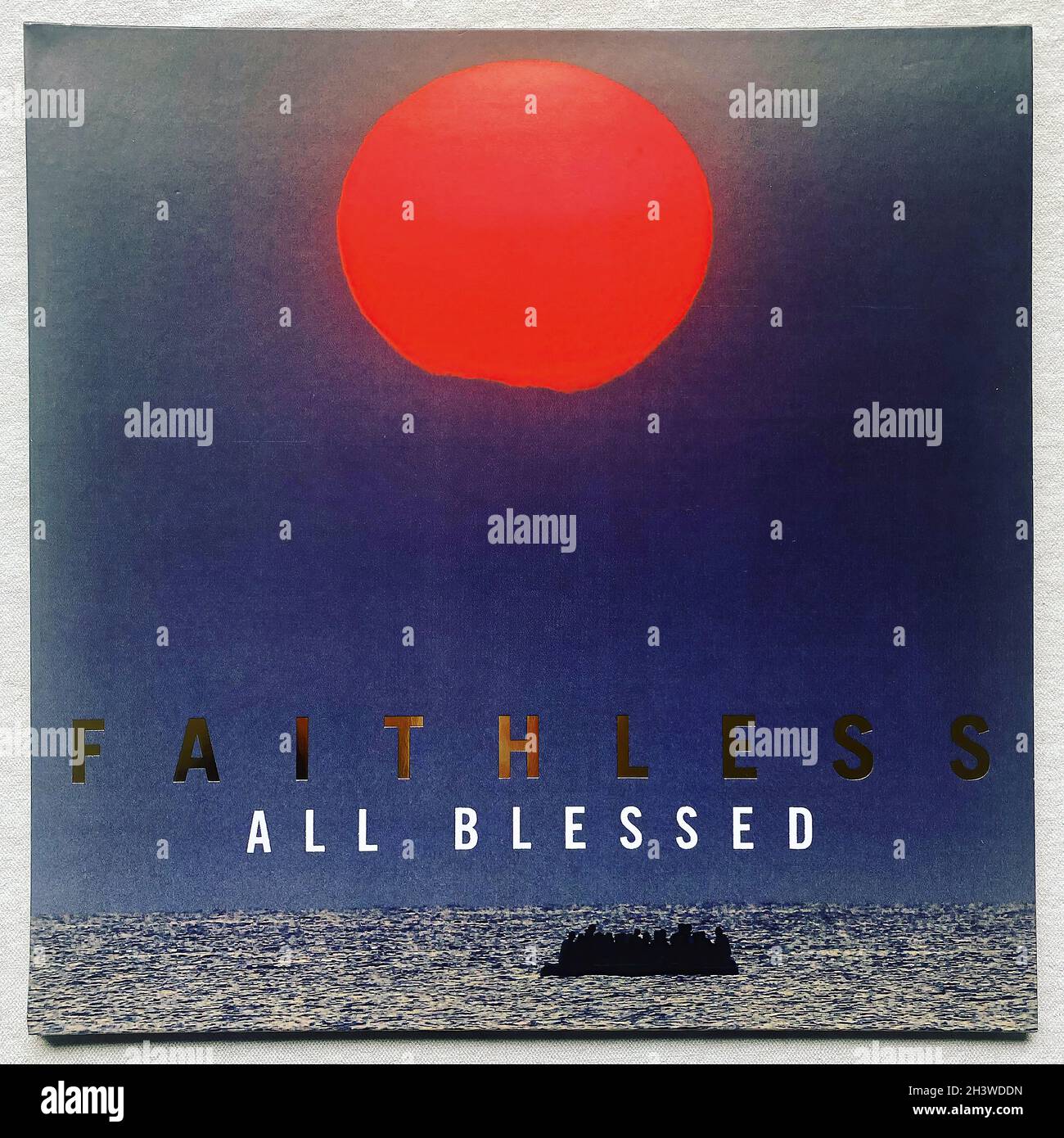 Faithless - All Blessed (2020) - Original Vinyl Record Stock Photo - Alamy