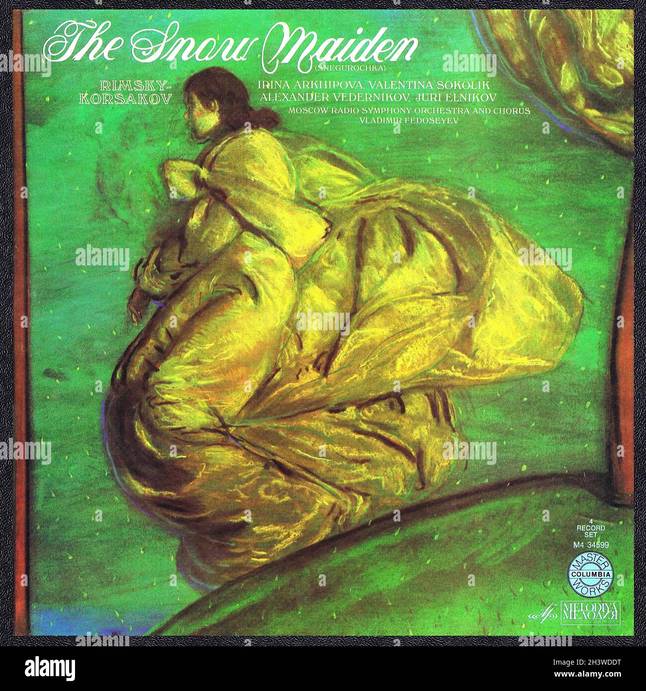 Rimsky-Korsakov The Snow Maiden - Fedoseyev Arkhipova Valentina ...
