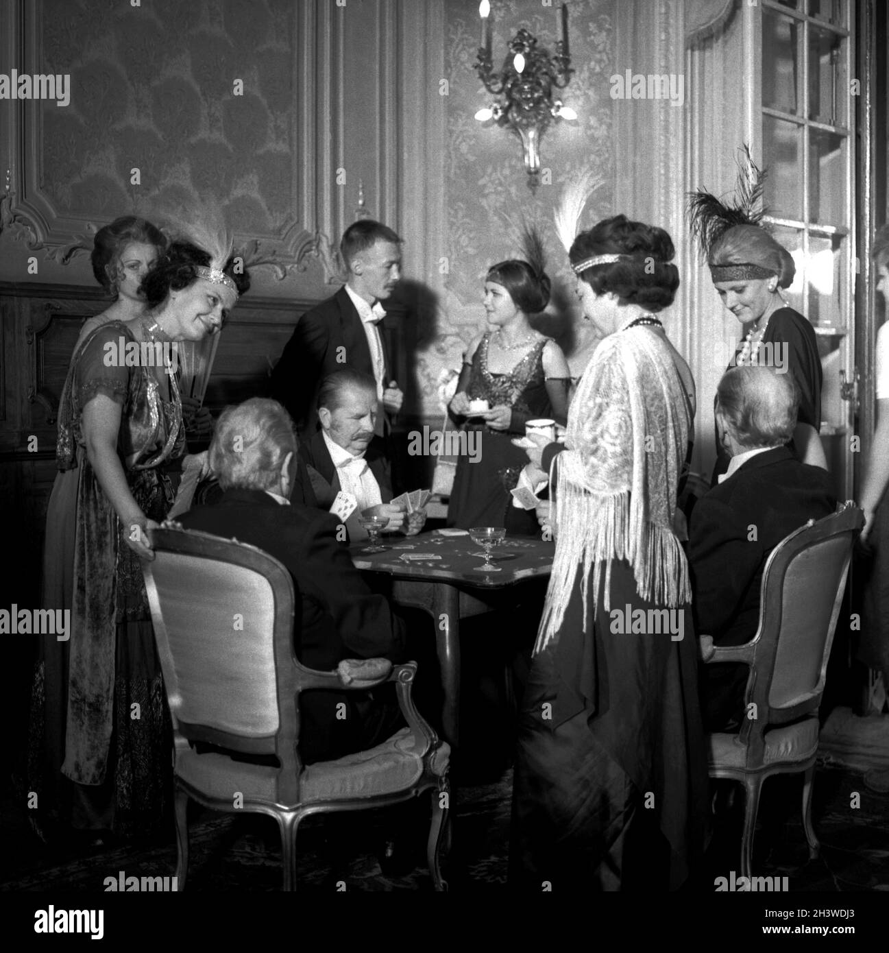 Romanian actor Mircea Șeptilici (center) during the filming of of the ...