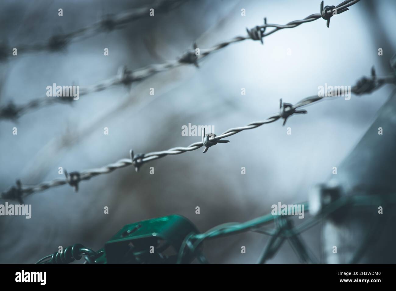 Demarcate hi-res stock photography and images - Alamy