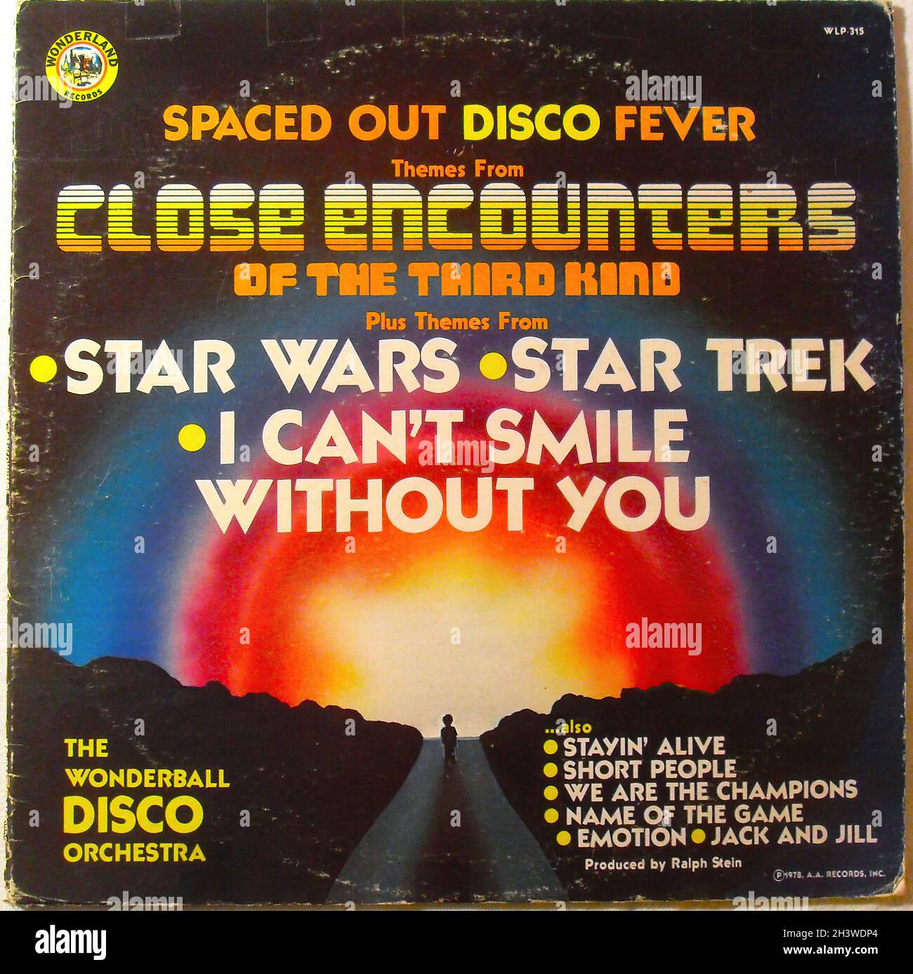1970s Close Encounters Disco Kitsch Original Vintage Vinyl Lp Record ...