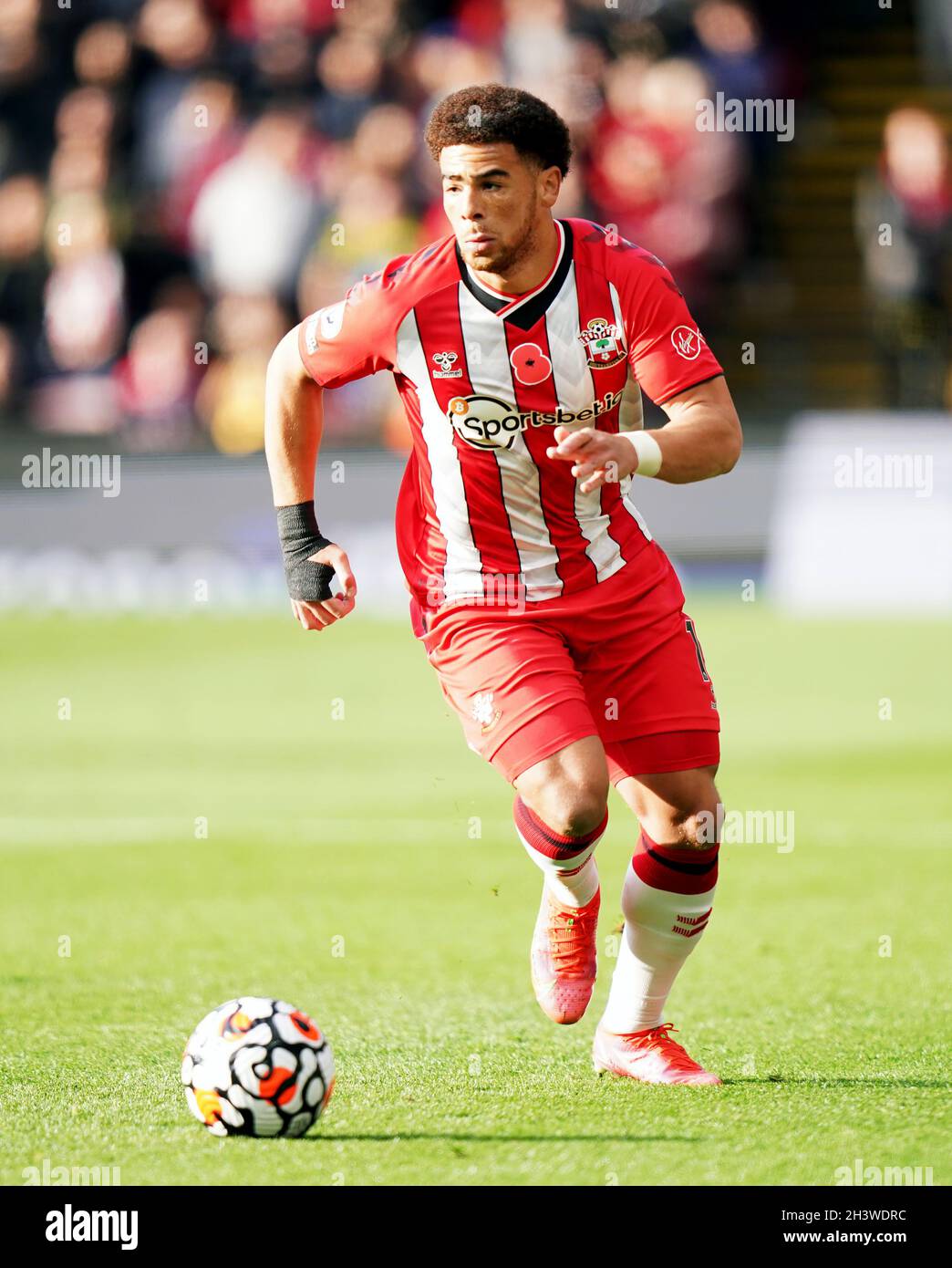 Southampton's Che Adams during the Premier League match at Vicarage ...