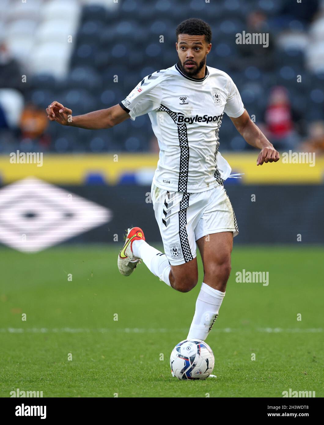 Coventry's Jake Clarke-Salter during the Sky Bet Championship match at ...