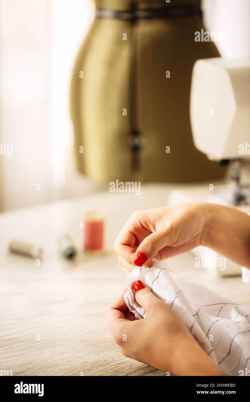 Creating clothes hi-res stock photography and images - Alamy